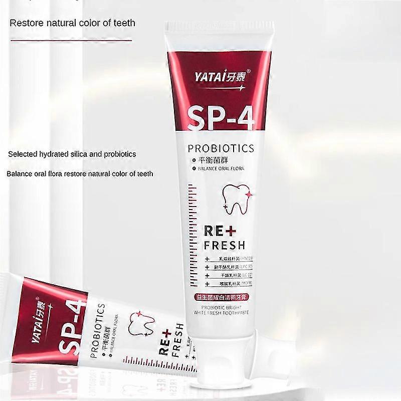 Sip-4 Toothpaste, Sp-4 Toothpaste, Sp-4 Probiotic Toothpaste | Fruugo UK