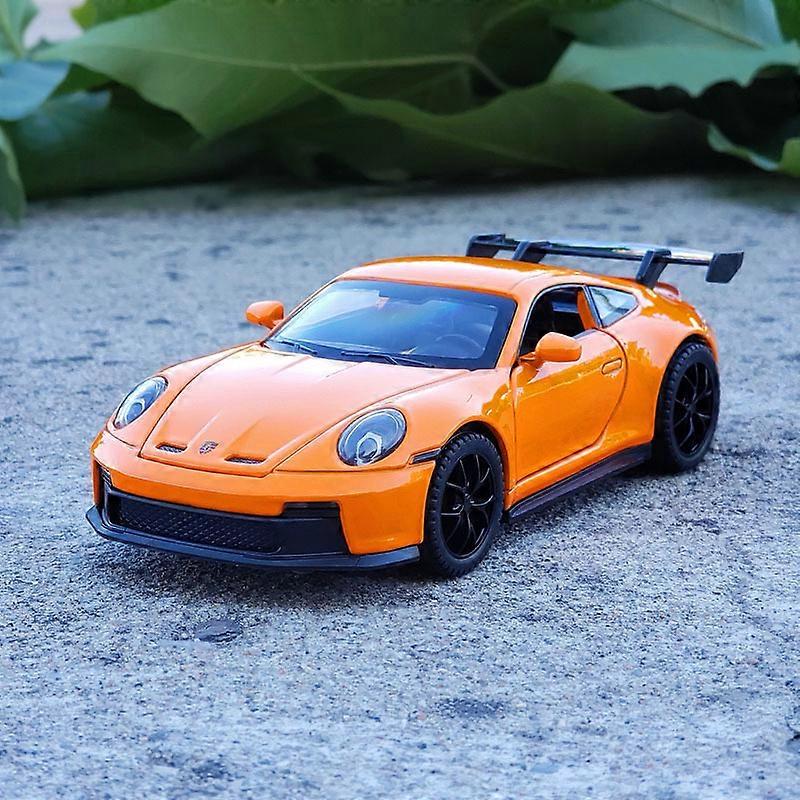 1:32 911 GT3 Supercar Alloy Car Model With Pull Back Sound Light ...