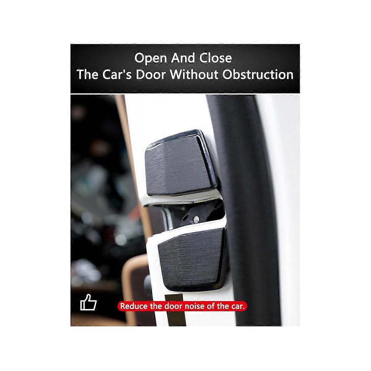 Car Door Lock Buckle Upgraded Stabilizer Protector Latches Stopper for ...