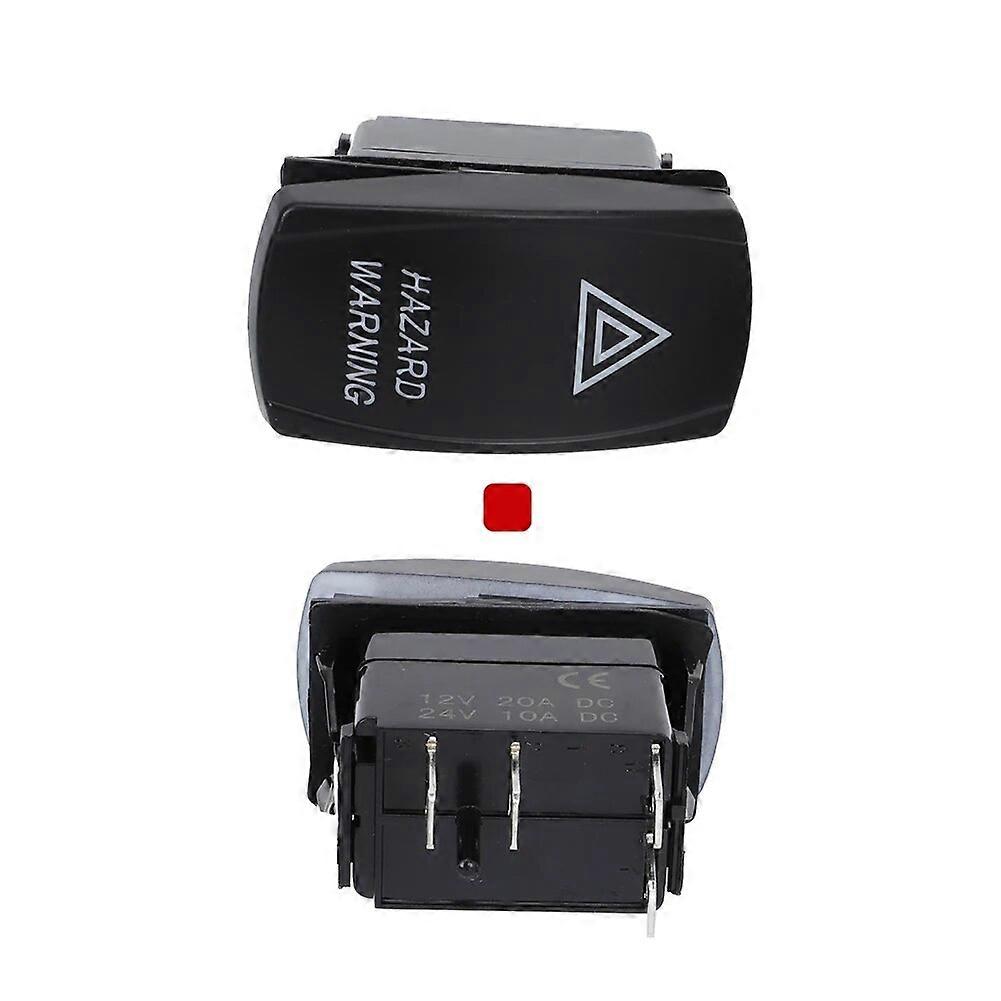 Rocker Switch Universal ATV UTV SXS Turn Signal Light Kit With Street ...