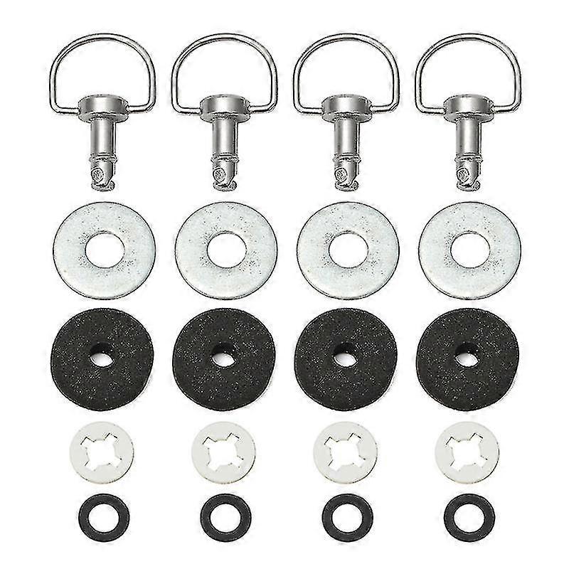 4pcs For Can Am Maverick X3 Utv Roof Screw Quarter Turn Dutz Bolt ...