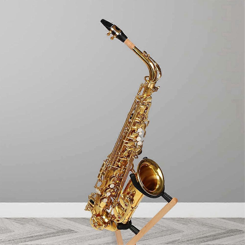 Beech Wood Alto Saxophone Stand Tenor Saxophone Accessories Holder ...