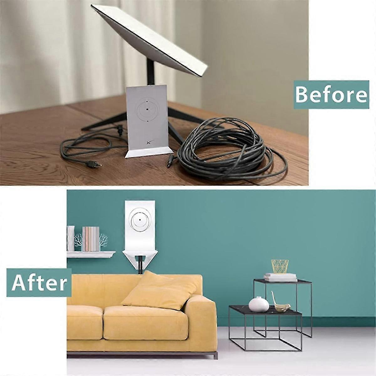 Router Stand Wall Mount Bracket for Starlink Gen 2, Sturdy Router Stand ...