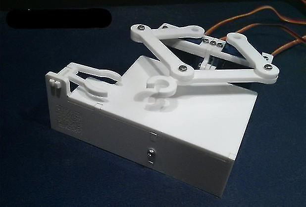 Robotic toys arduino plotclock small base clock manipulator writing and drawing robot | Fruugo BE