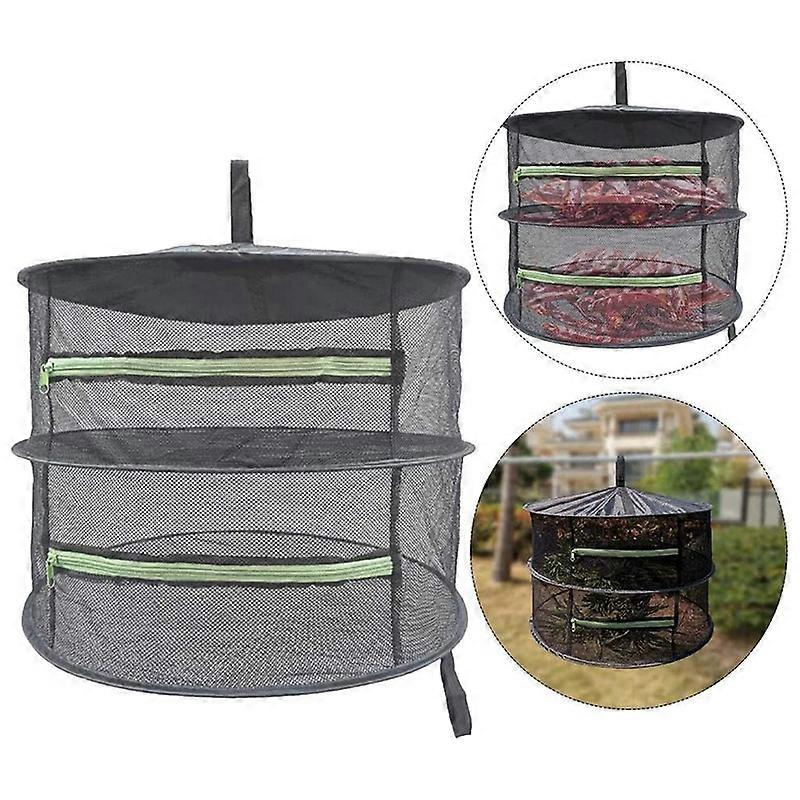 2-Layers Herb Drying Rack,Food Dryer,Mesh Drying Rack,Mesh Net Dryer ...