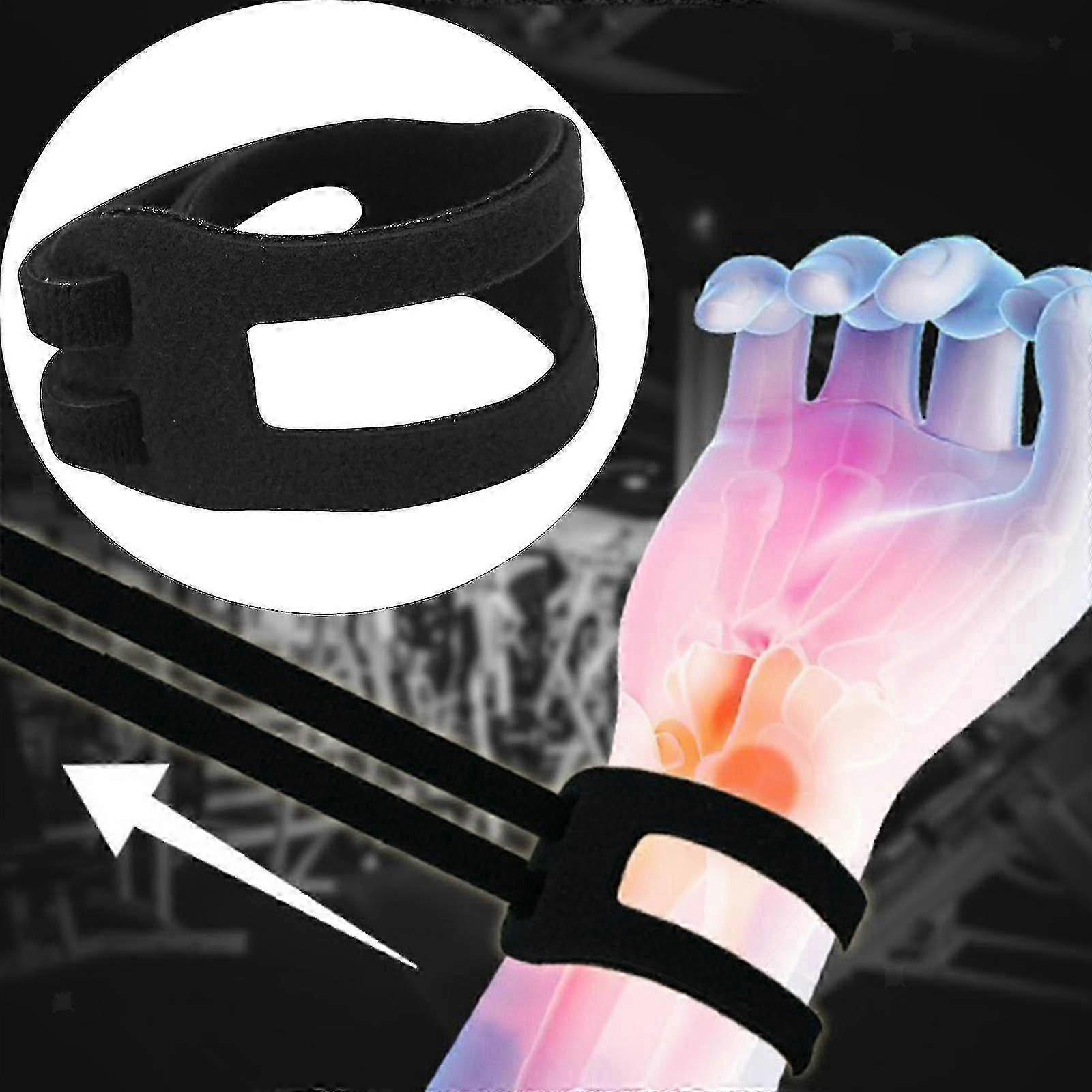 2pc Tfcc Wrist Brace Ulnar Sided Wrist Pain Adjustable Band For Fitness ...