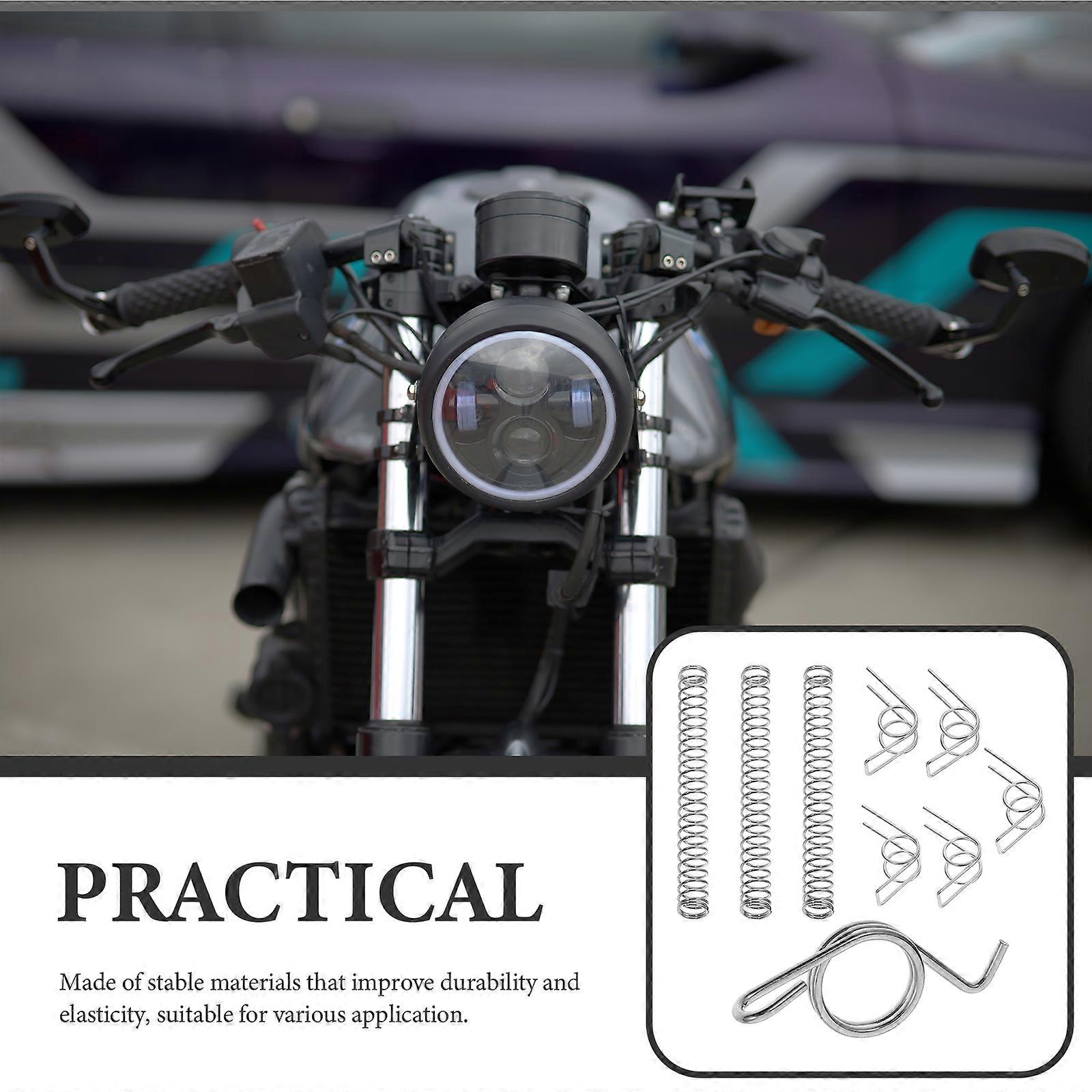 1 Set Motorcycle Kickstand Return Springs Motorcycle Rear Brake Pedal ...