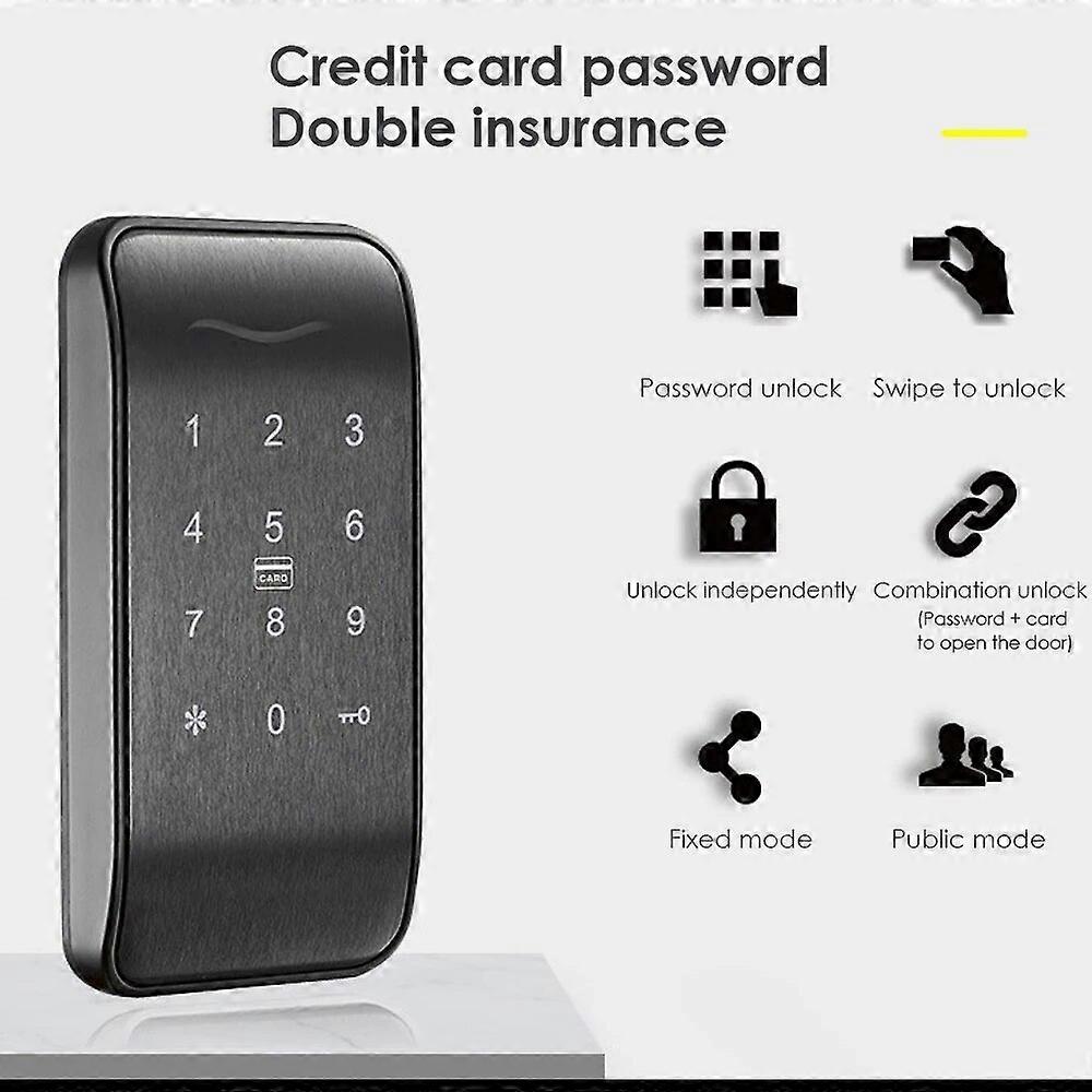 Digital keypad electronic locker lock,Smart Password Cabinet Lock ...