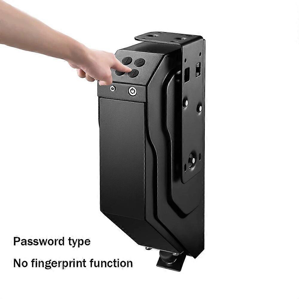 Fingerprint/Password Gun Safes Pistol Safe Box Steel Gun Box Security ...