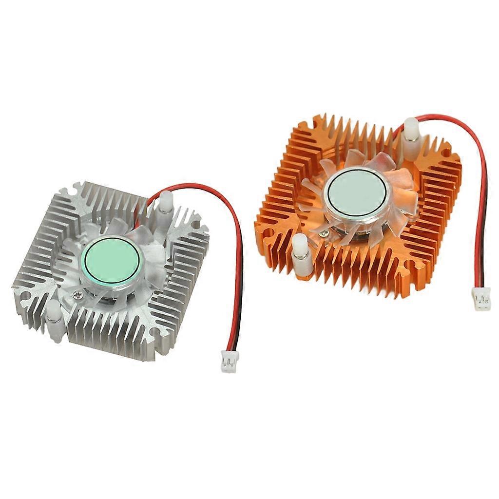 High Cooling Efficiency Heatsink Cooling Fan DIY for Electronic ...