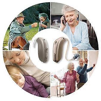 Oticon Jet 1 Jet 2 miniRITE hearing aid BTE ruby geno streaming ...