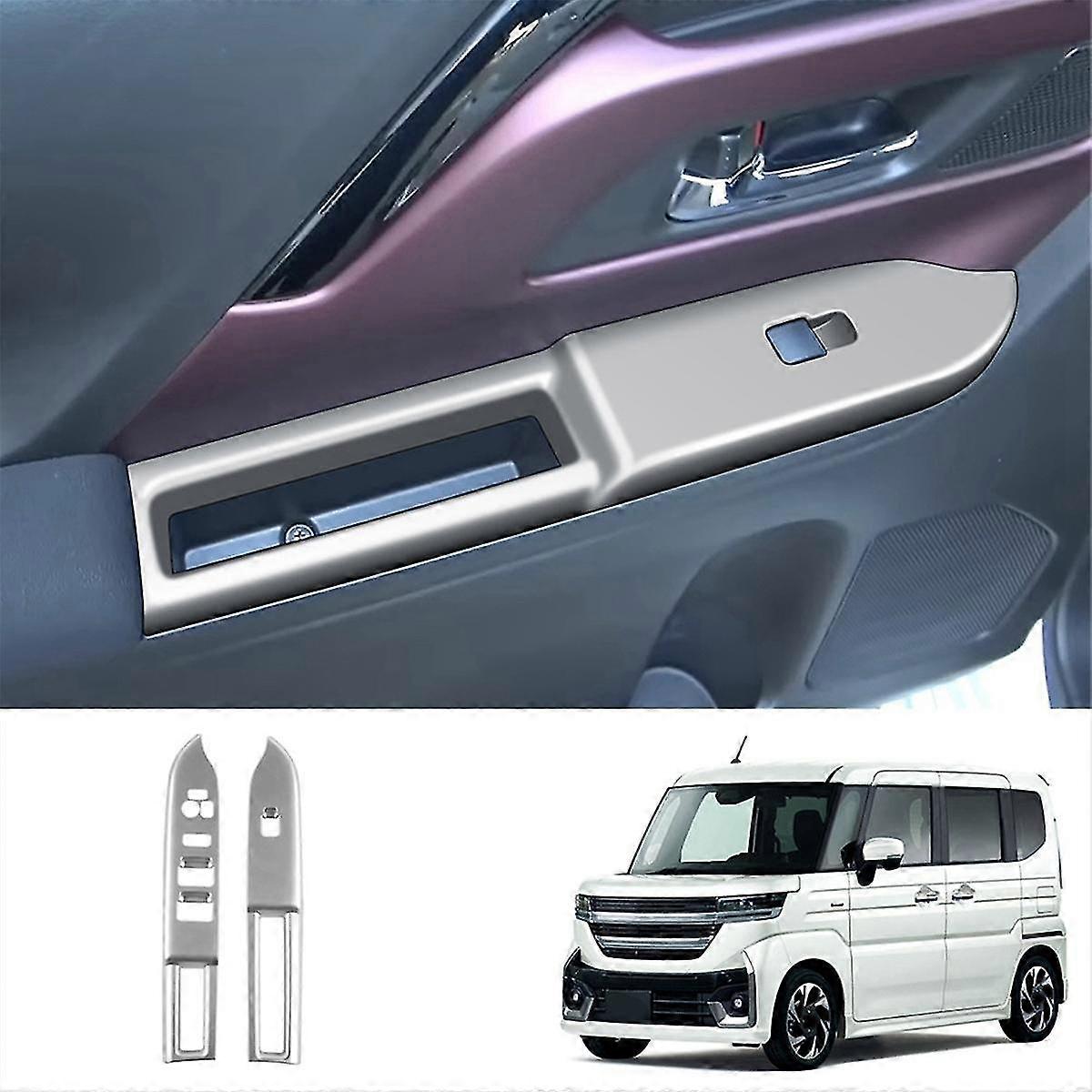 Car Window Glass Lifter Switch Panel Cover for SPACIA/SPACIA Custom ...