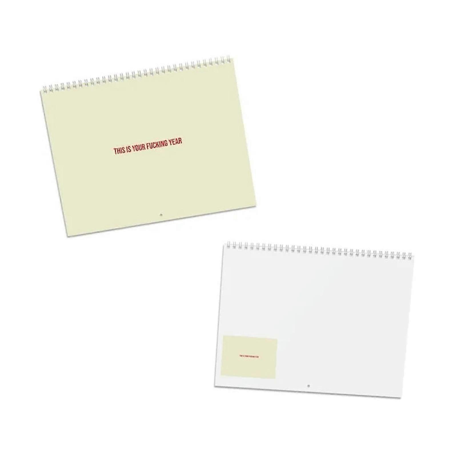 Year Calendar, Your Kick-Ass Motivational Calendar 2025, 2025 Calendar ...