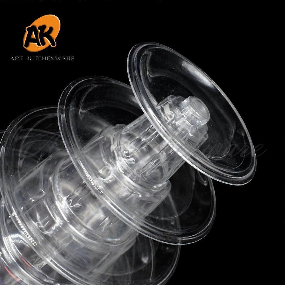 6 Layer High Quality Macarons Display Tower PVC Macaron Tower Stand ...