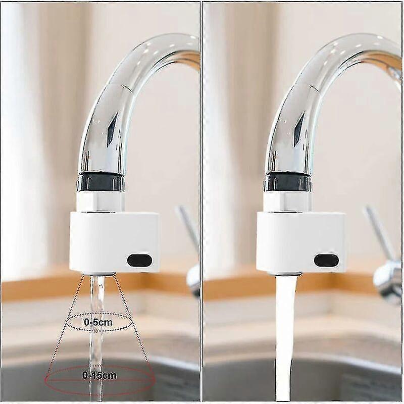 Automatic Faucet Automatic Sensor Ipx6 Infrared Water Saver Automatic ...