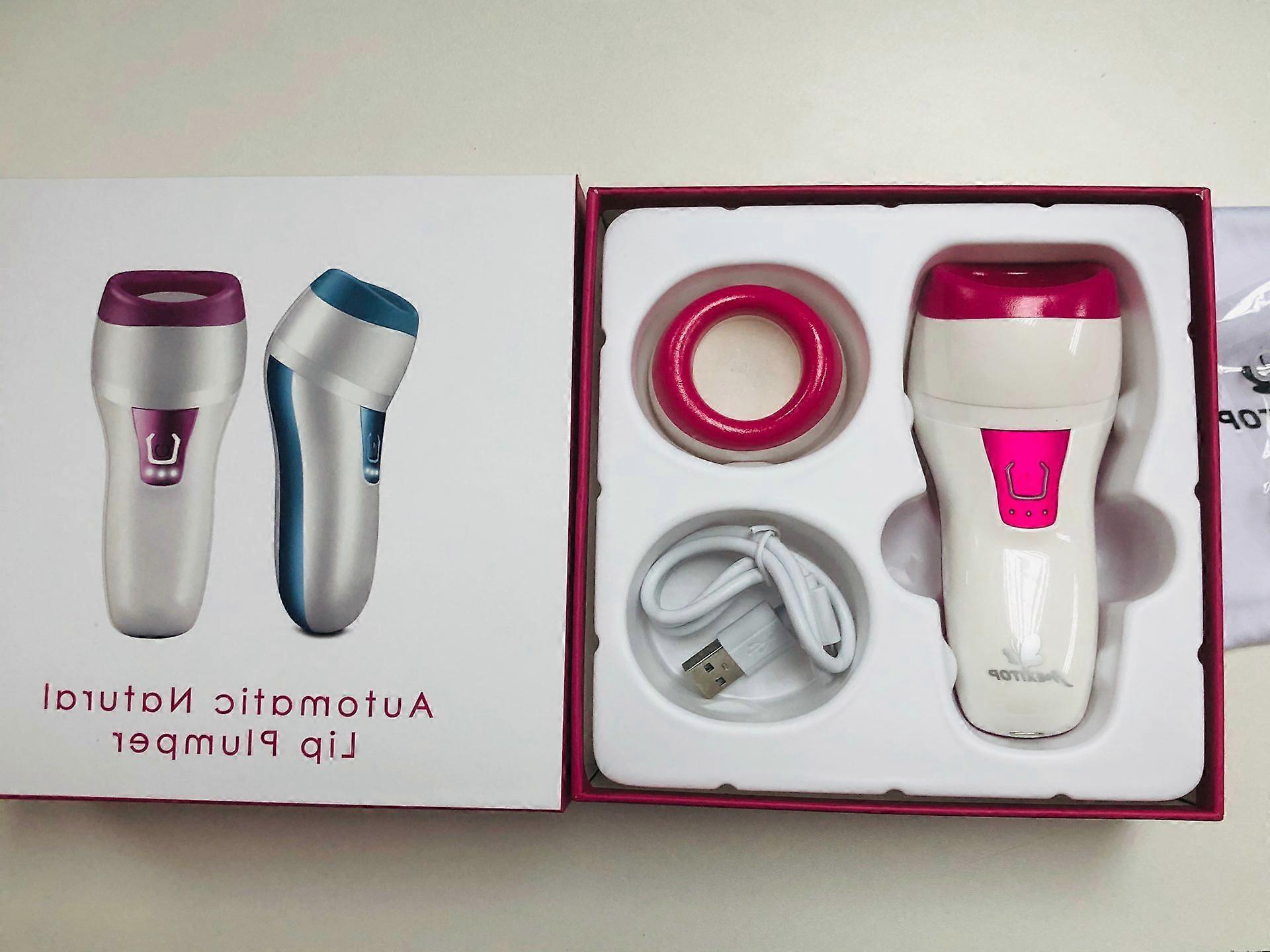 Electric Lip Suction Plumper Tool Lips Silicone Natural Pout Mouth Tool ...