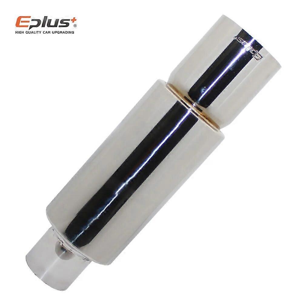 EPLUS Car Exhaust Pipe Muffler Tail Pipe Universal High Quality ...