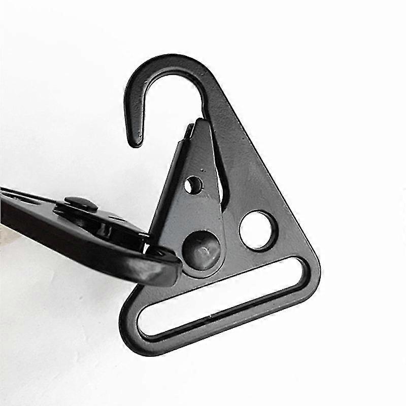 Black Hook Buckle Metal Hook Buckle Leather Bag Hardware Bag Hook ...