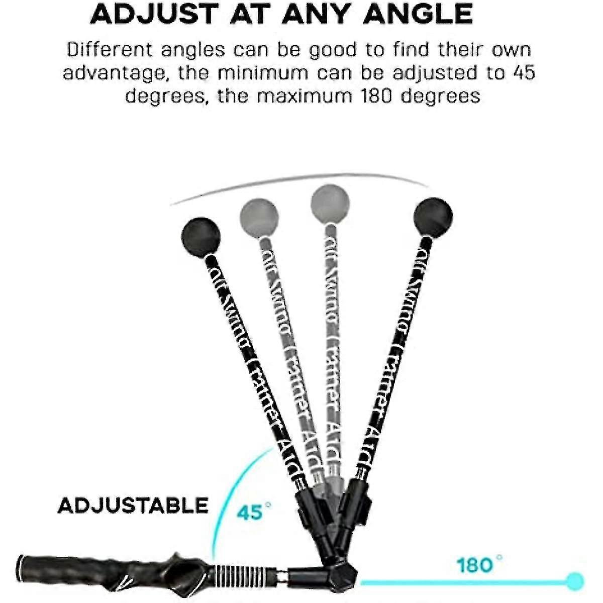 Golf Swing Trainer, Golf Training Aid To Improve Hinge, Forearm ...