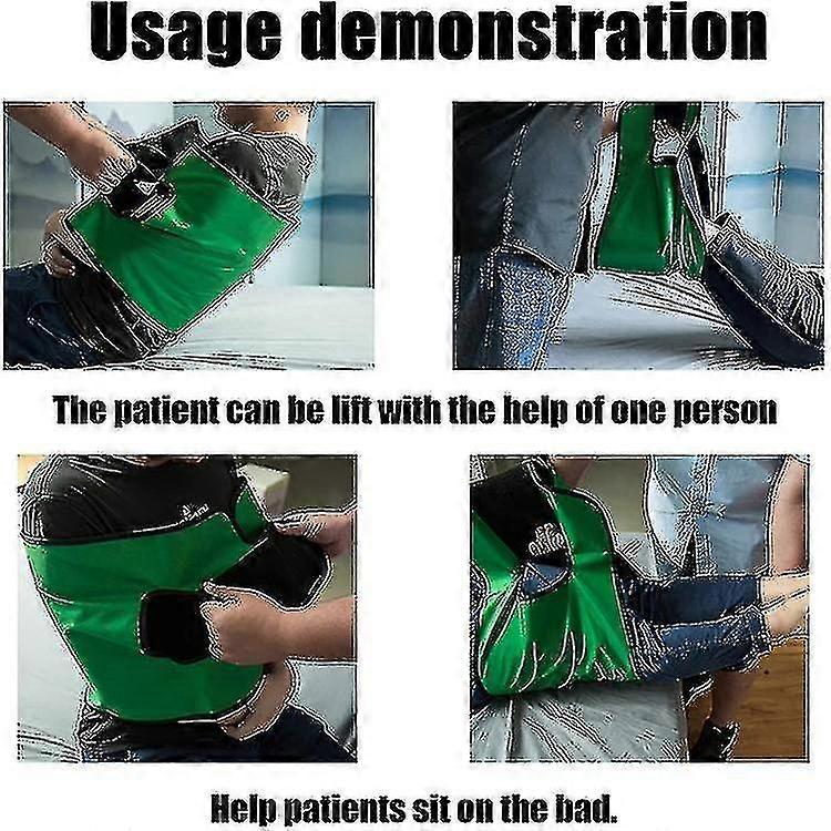 Patient Lifting Aids, Transfer Belt For Elderly Safer Transfers ...