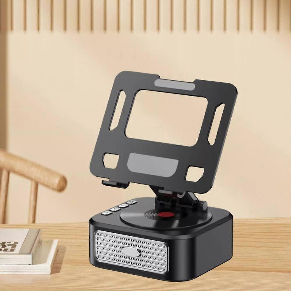Rotating Tablet Speaker, 3 in 1 Tablet Stand Speaker | Fruugo UK