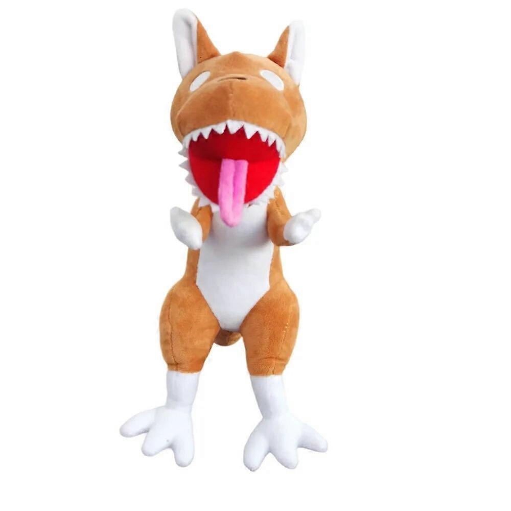 Garden Of Banban 6 Plush Toy Garten Of Banban 5 Patched Willy Doll Toy ...