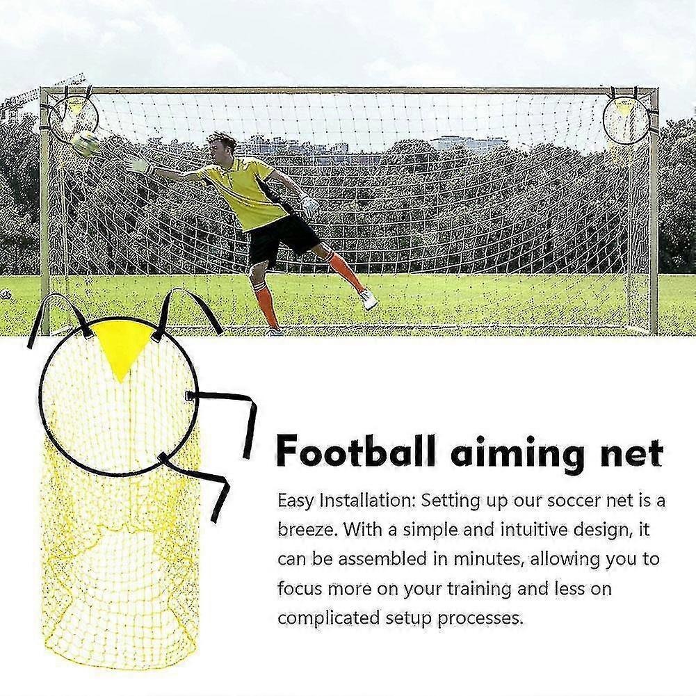 Football Training Shooting Target Football Goal Target Net Youth Free ...