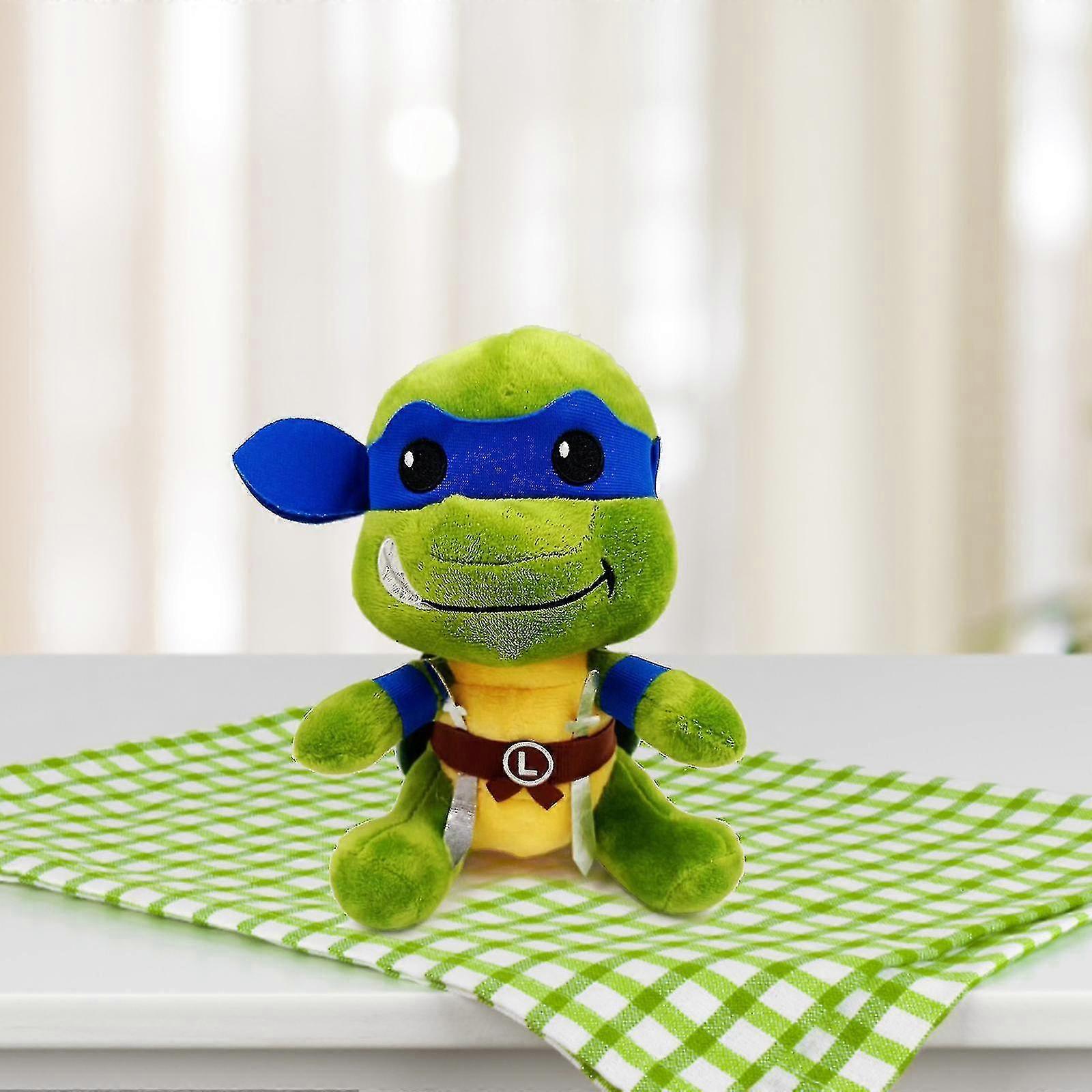 Teenage Mutants Ninja Turtles Plush,tmnts Leonardo Plushie,collectible ...