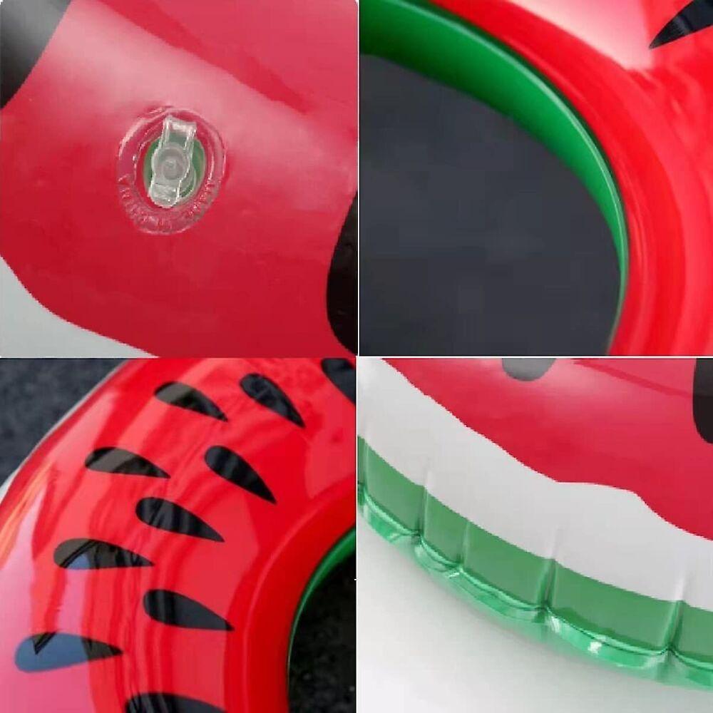 Pool Ring Inflatable Donut Rubber Ring Float Lilo Toys Dohnut Tube ...