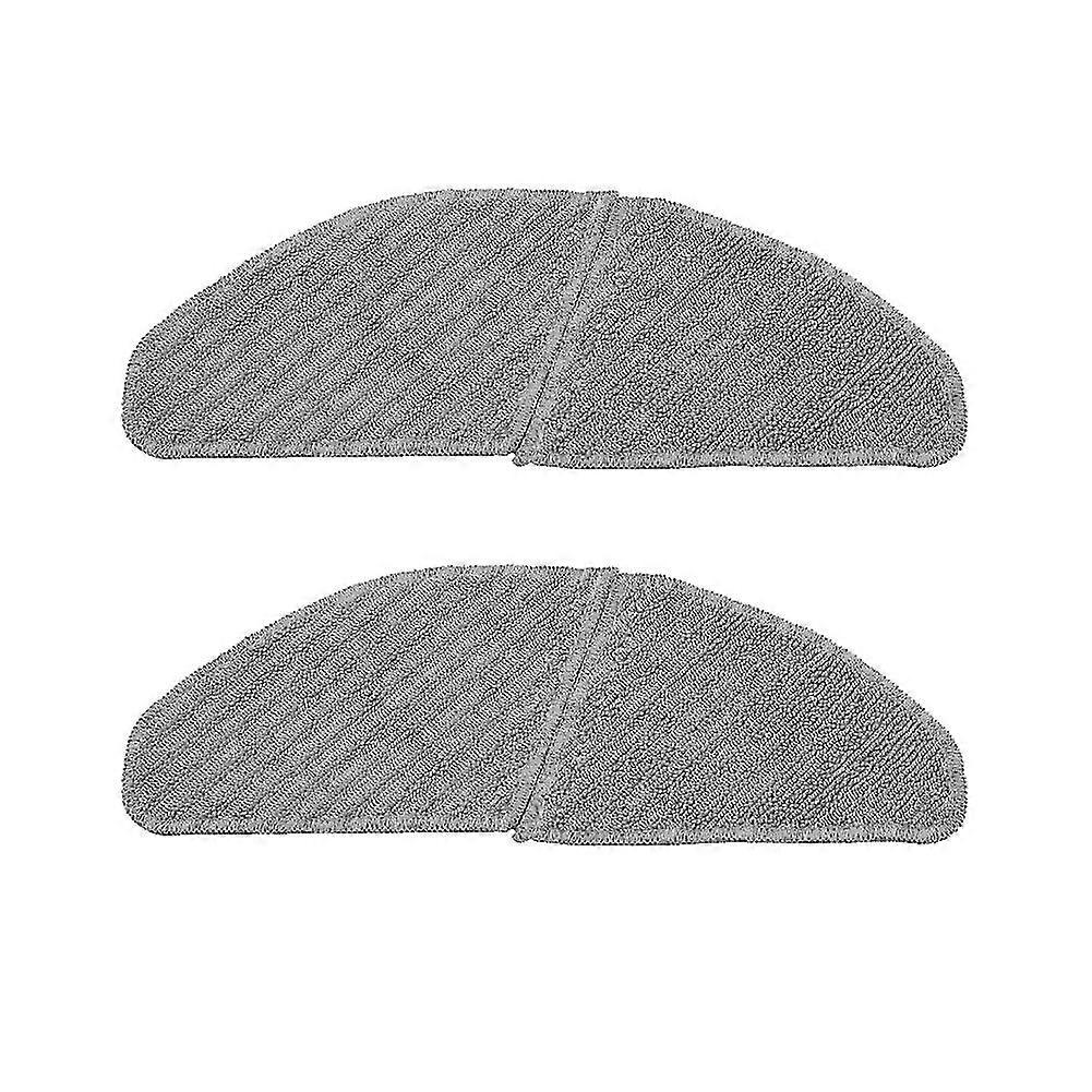 12pcs Robot Vacuum Cleaner Mop For S8+ M7 Pro Sweeping Robot Swipe Wipe ...