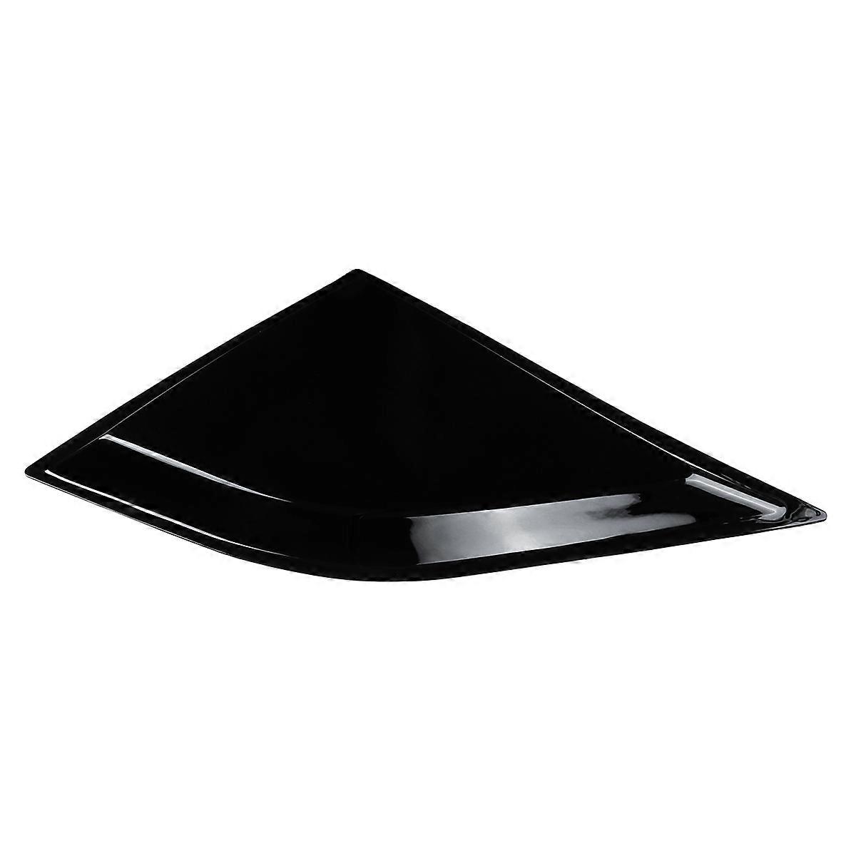 2x Car Window Scoop Louvers Window Visor Cover Sun Rain Shade Vent For ...