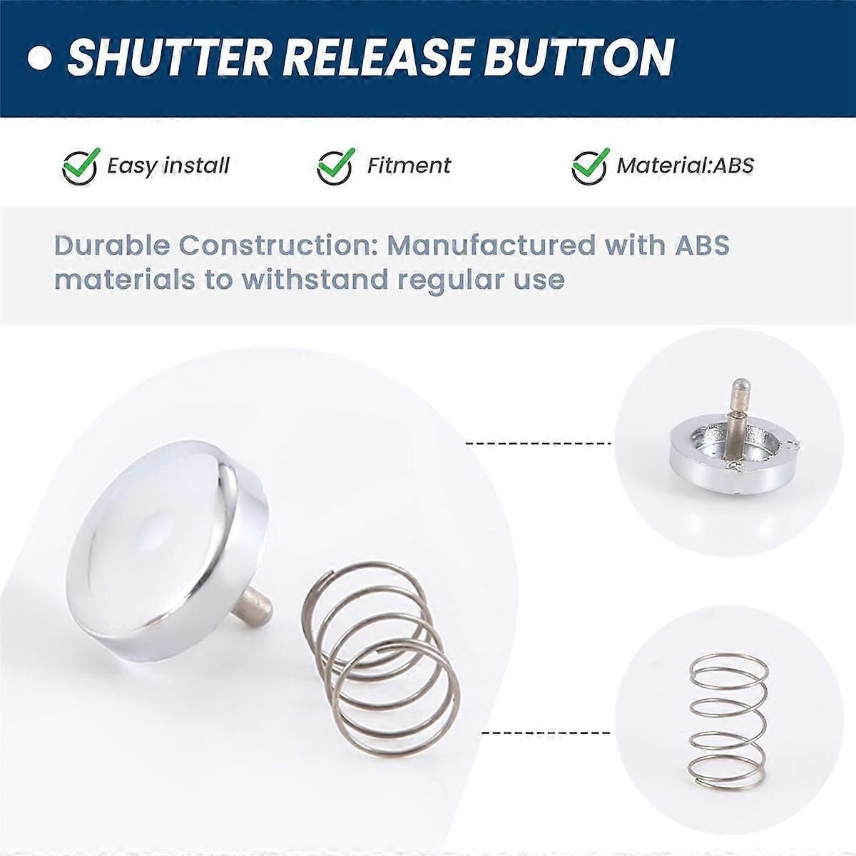 Shutter Release Button Replacement Shutter Release Quick Button for ...