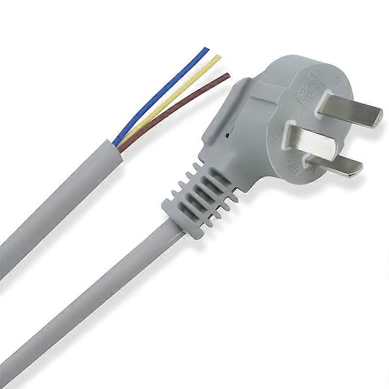 Three core with ground wire one square pure copper wire refrigerator ...