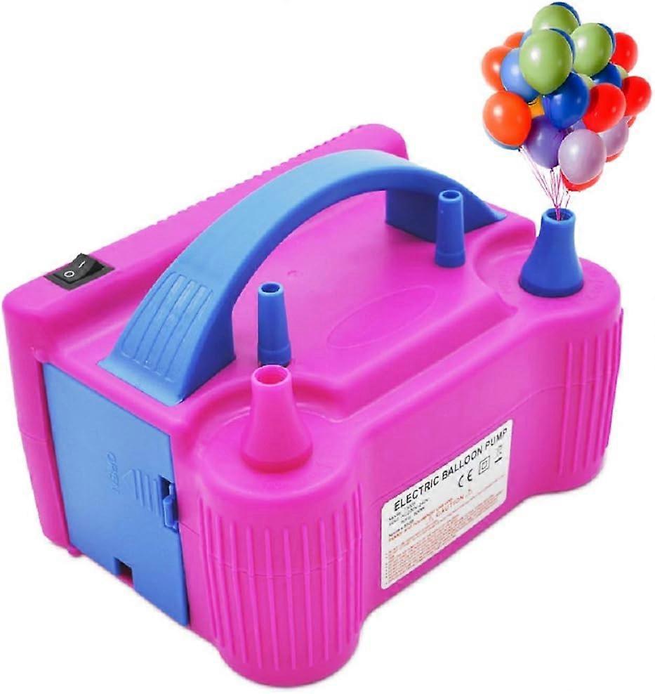 Electric Balloon Air, Portable Dual Nozzle High Power (AC220-240V 600W ...