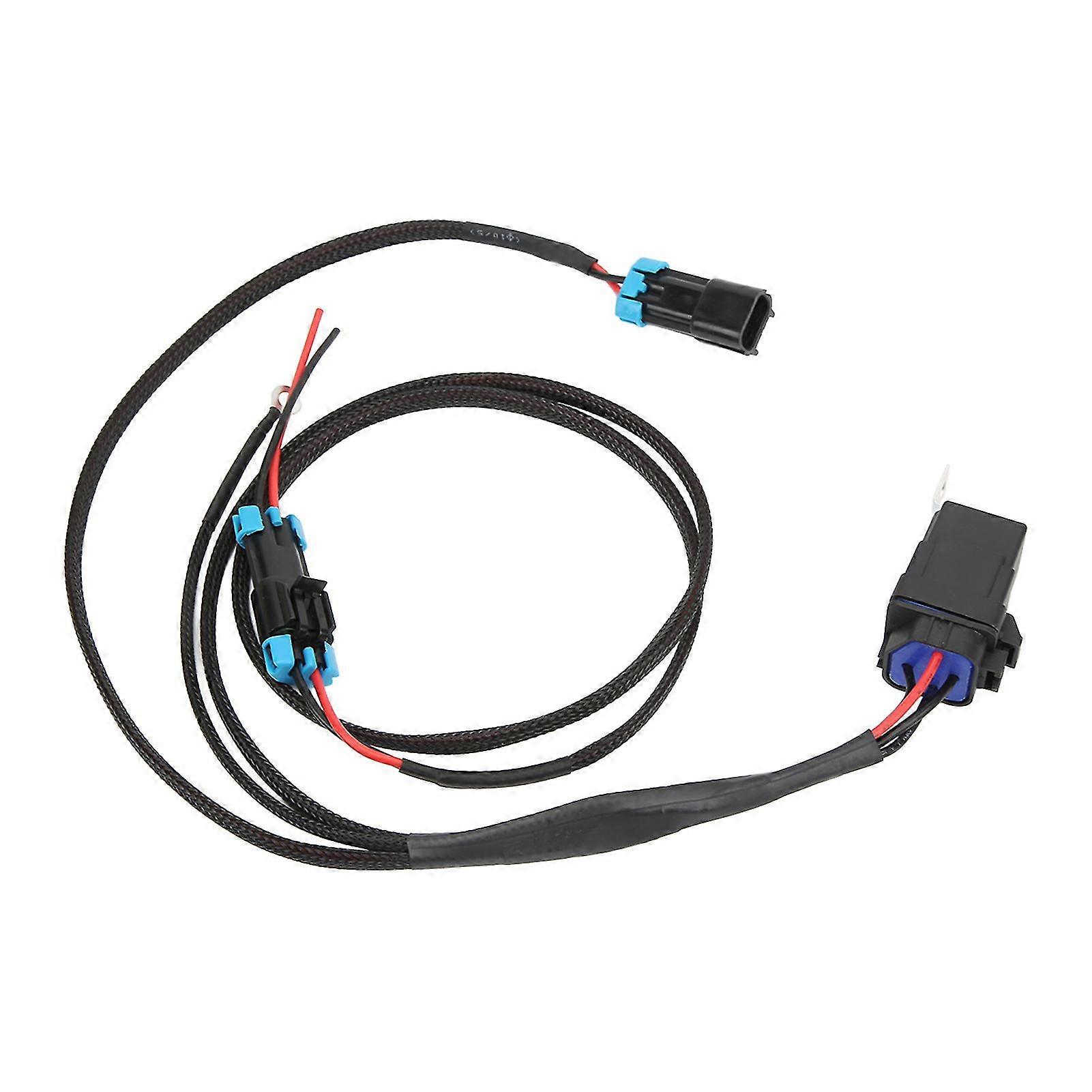 2024 Reverse Light Wiring Harness 12v 40a Backup Lamp Cable Replacement For Polaris Ranger Xp