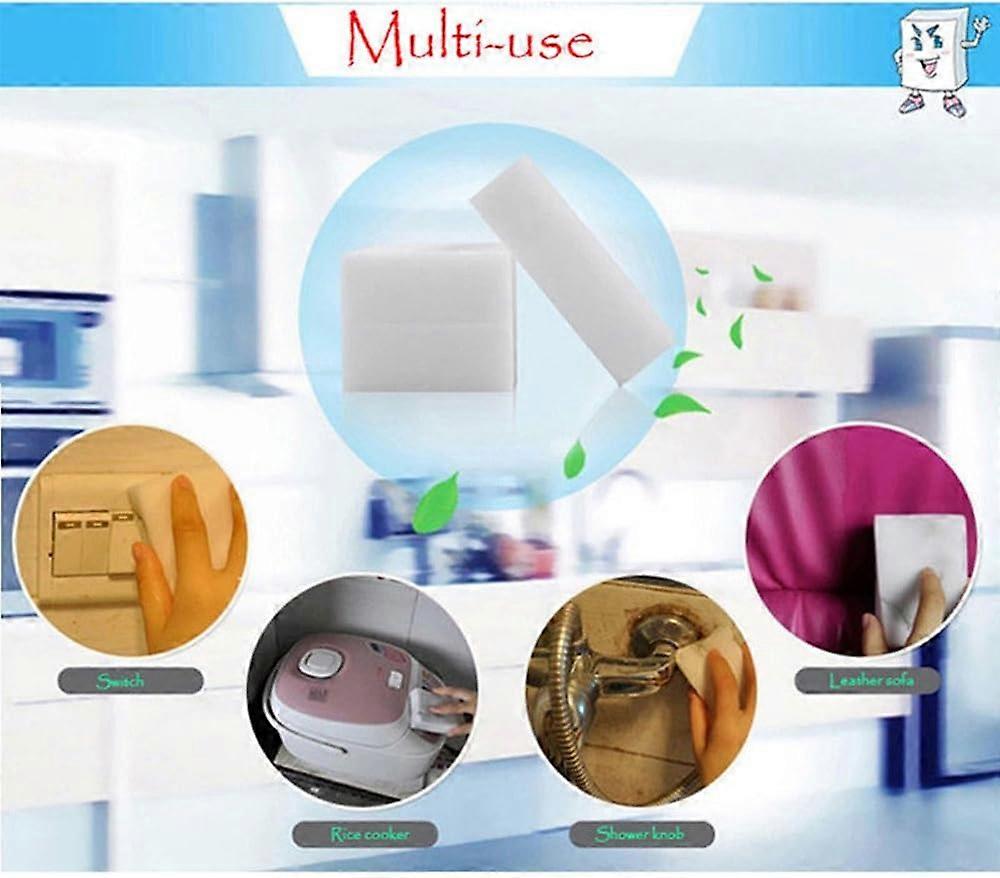 50Pc Eraser Sponge in Bulk Magic Sponge Eraser Sponge Cleaner Eraser ...