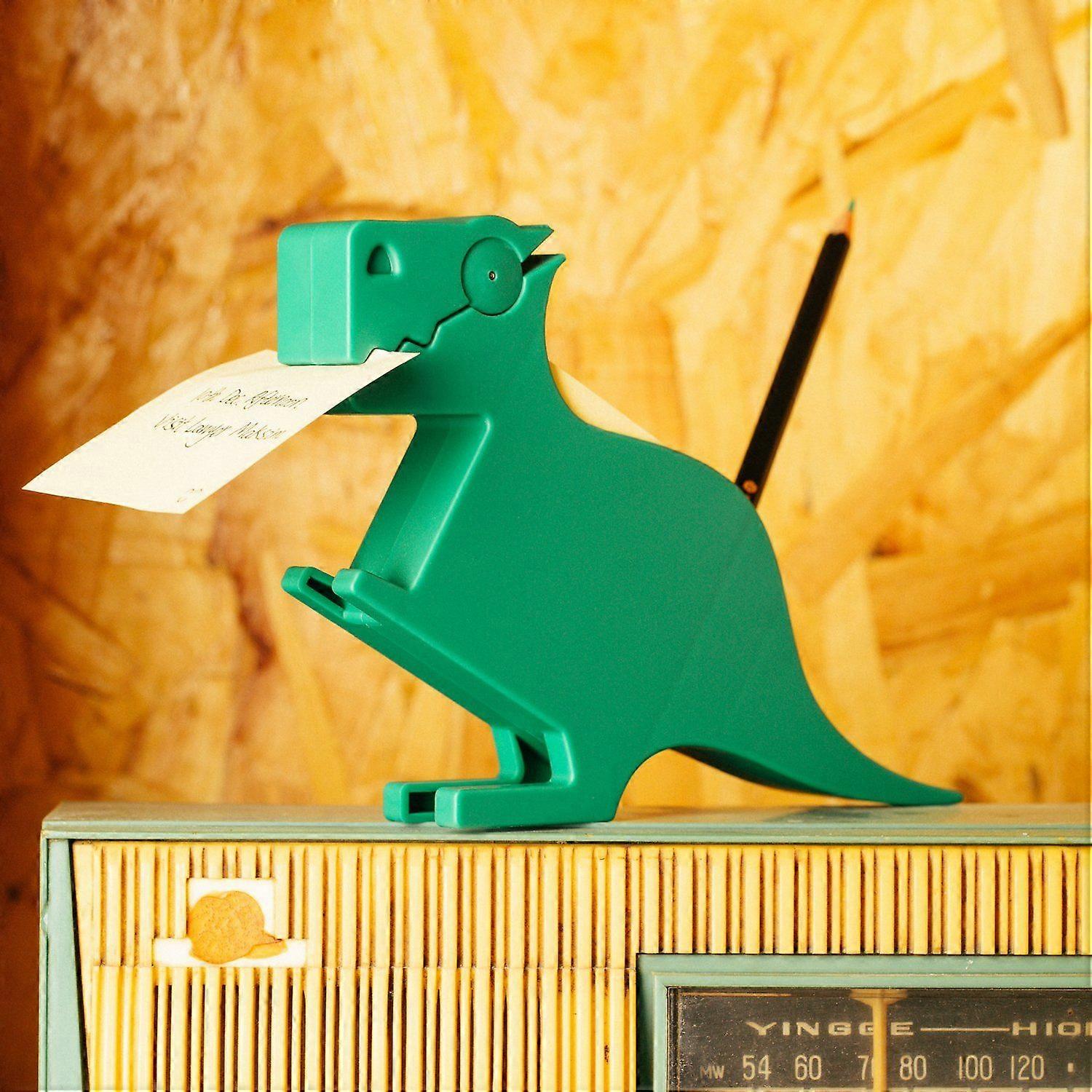 Memo Holder Desktop Note pad Dispenser Dinosaur Pen Holder Multi ...