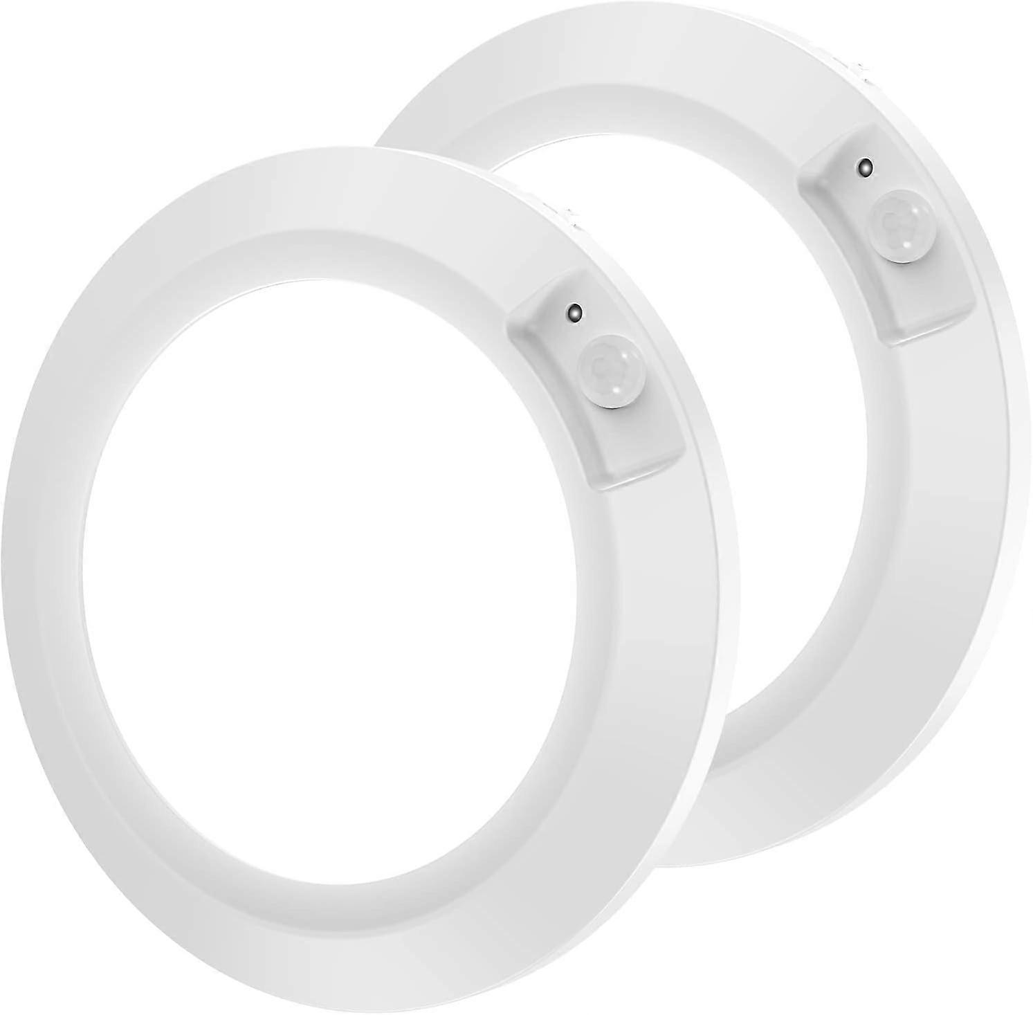 LED Wireless Motion Sensor Ceiling Light Battery Operated Motion ...