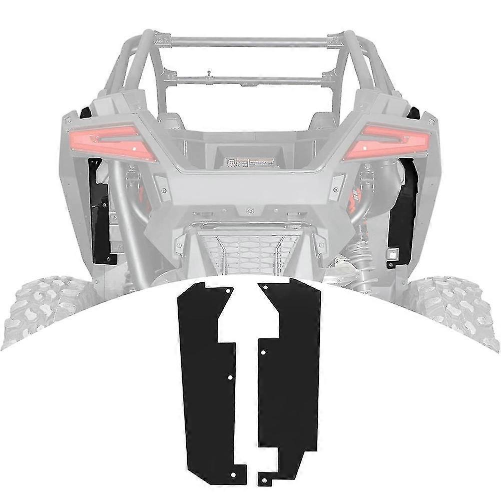 Wheel Well Block Offs, Rzr Inner Splash Mud Guard Accessories For Rzr ...
