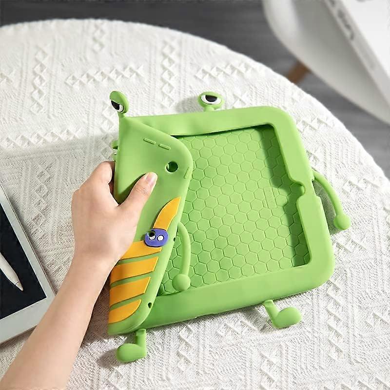 3D Cute Frog Duck Case for iPad 9th/8th/7th Generation Case 10.2 inch ...