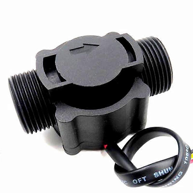 FS300A G3/4 Water Flow Sensor 1-60L/Min Working DC35-24V Hall Effect ...