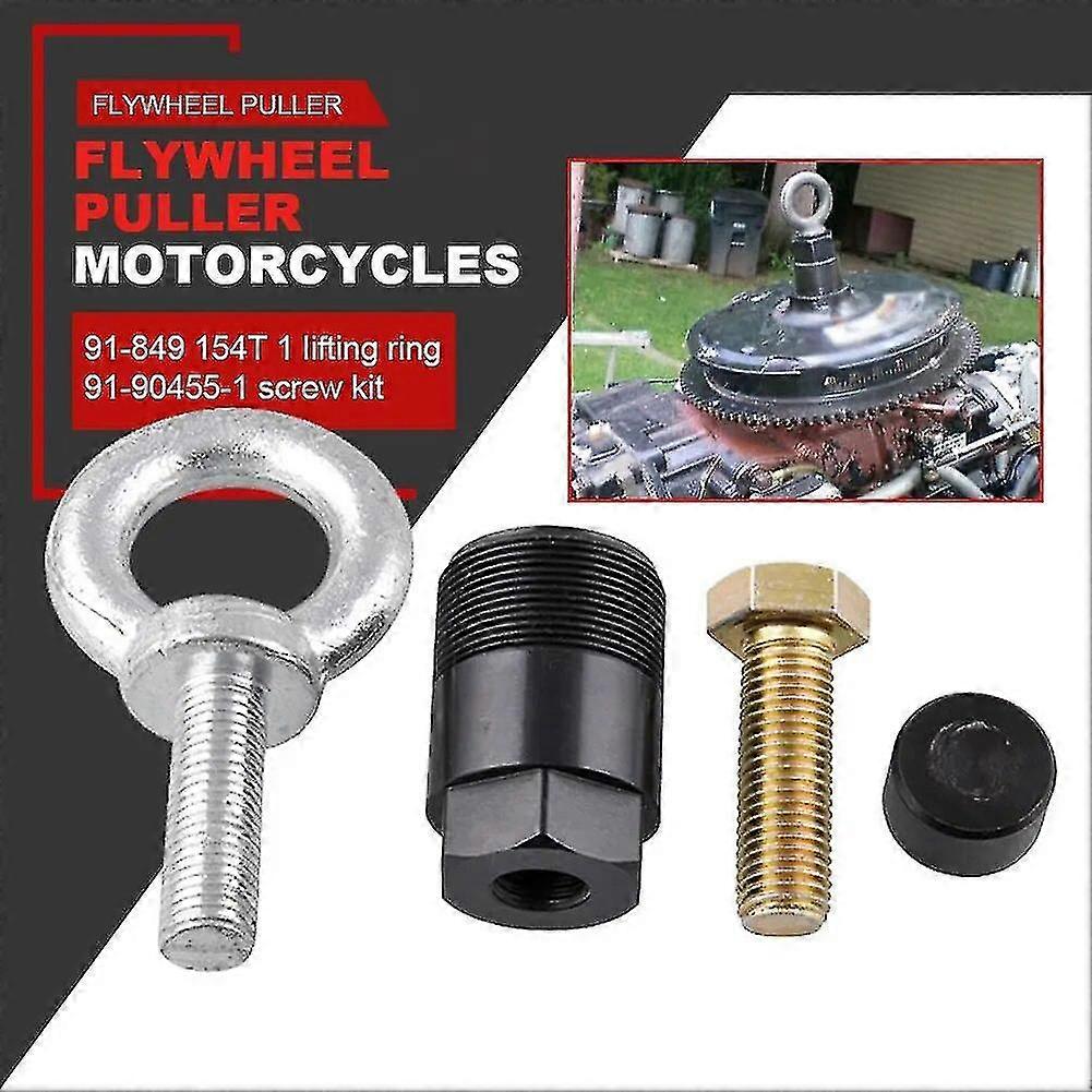 Flywheel Puller 91-849154t1 Flywheel Removal Tool Alloy Flywheel ...