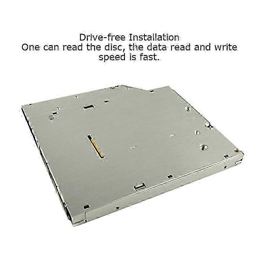 Dvd Drive For Du-8a6sh 9.5mm Ultra-thin Serial Sata Dvd Vcd Cd Reading ...