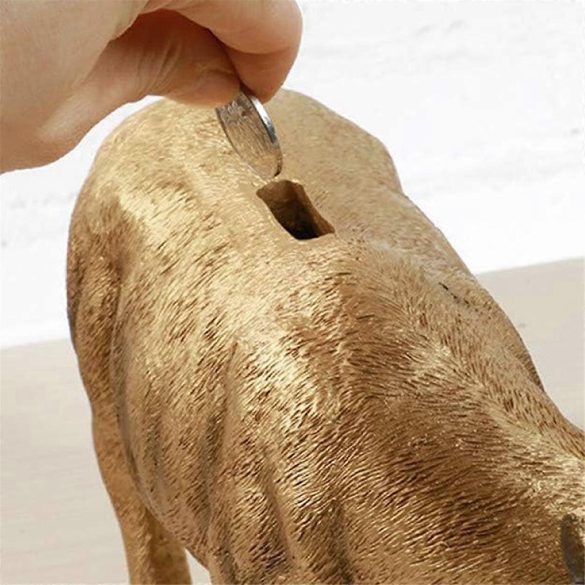Cow Statue Gift Bull Piggy Bank Coin Coin Penny Collectible Piggy Bank ...