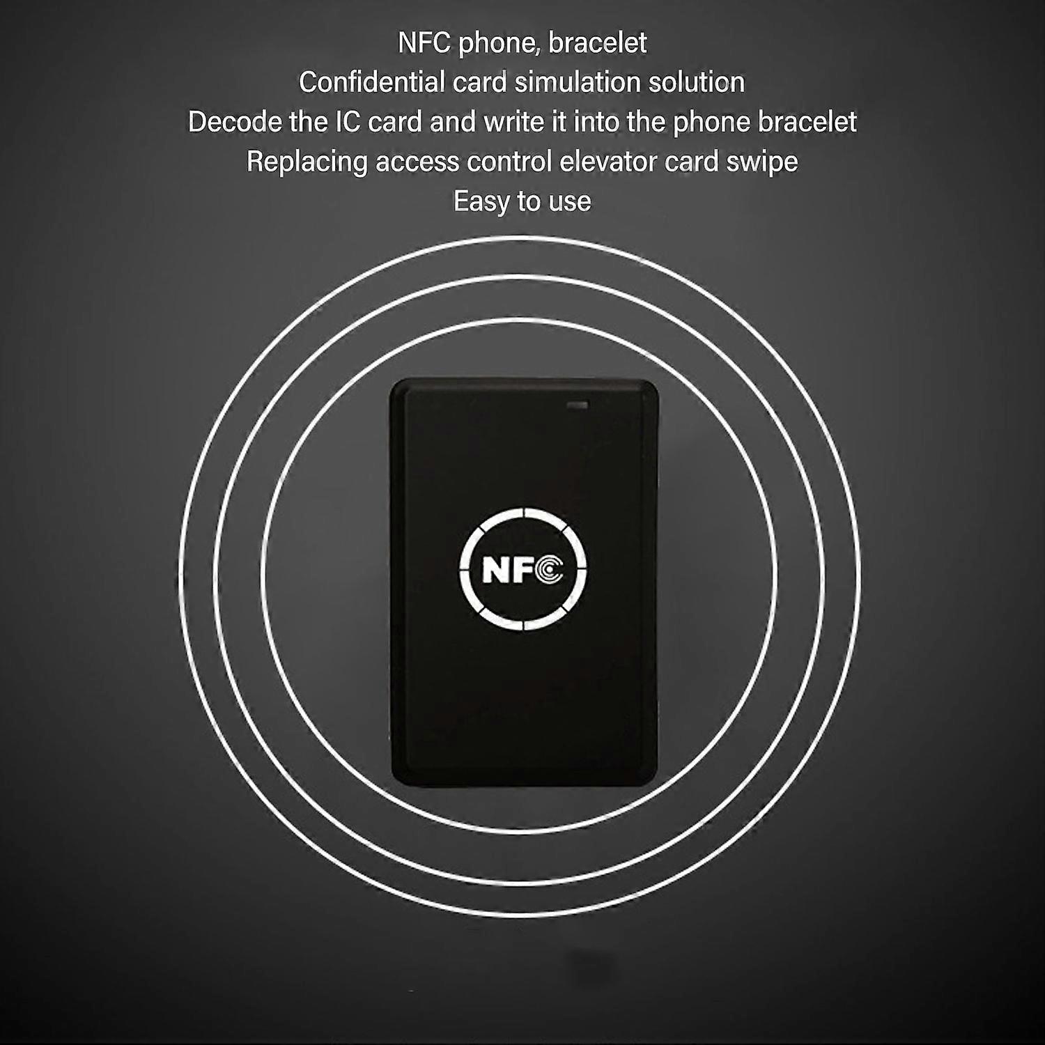 NFC Reader Writer Quick Response Accurate Stable Reading Non Contact ...