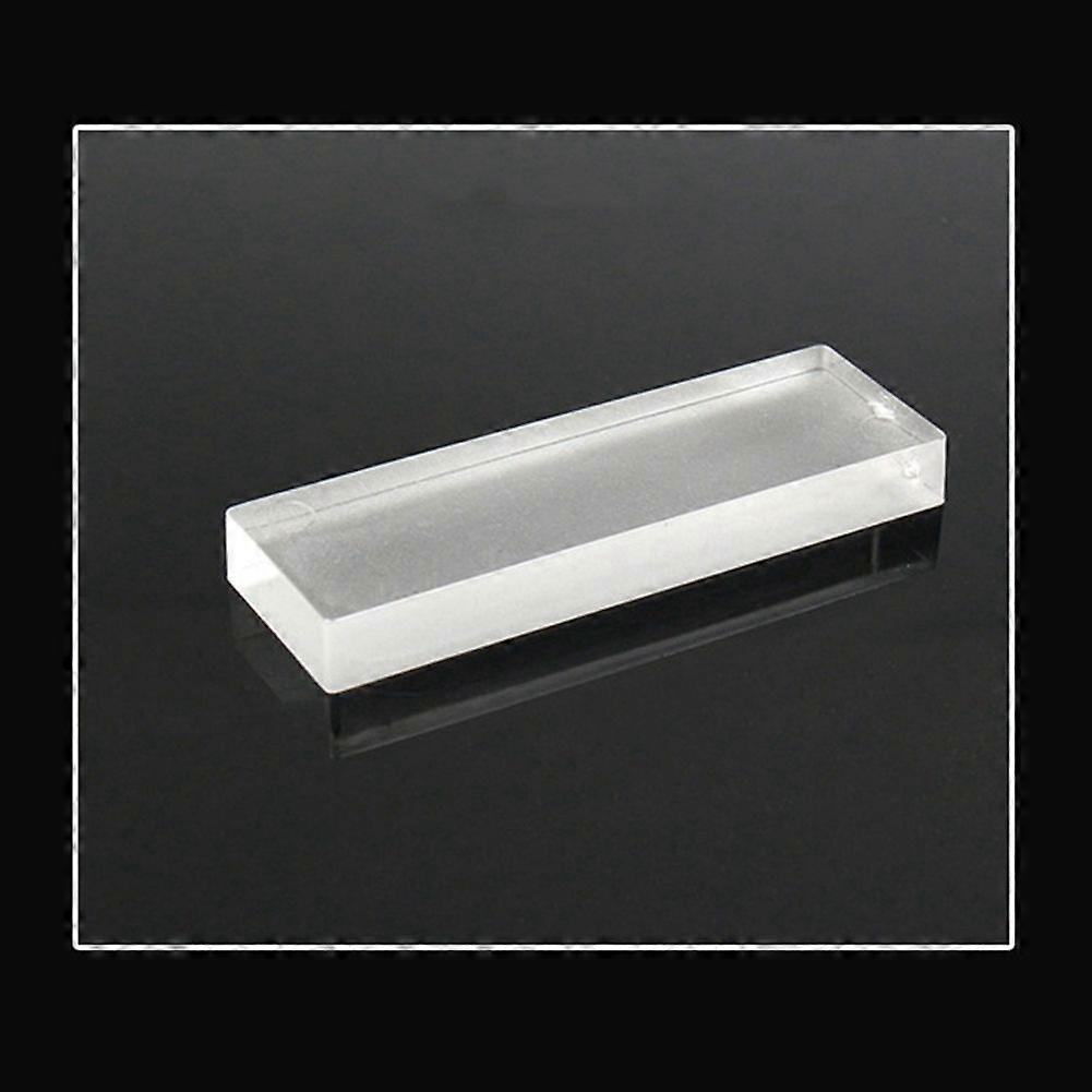 Acrylic Optical Experiment Set Triangular Prism Convex Lens Concave ...