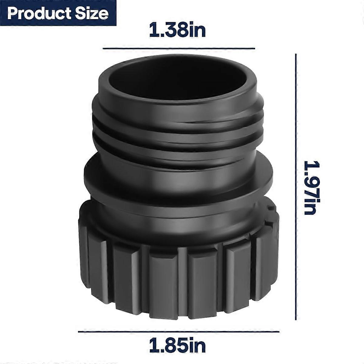 Quick Connect Sodas Bottles Adapter, Crystal Glass Bottle Adaptor Cap ...