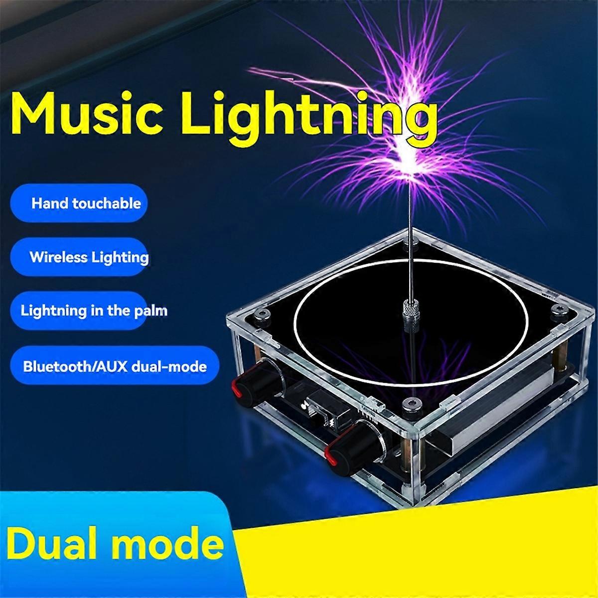 Bluetooth Music Coil, Touchable Artificial Spark Arc Generator, Science ...
