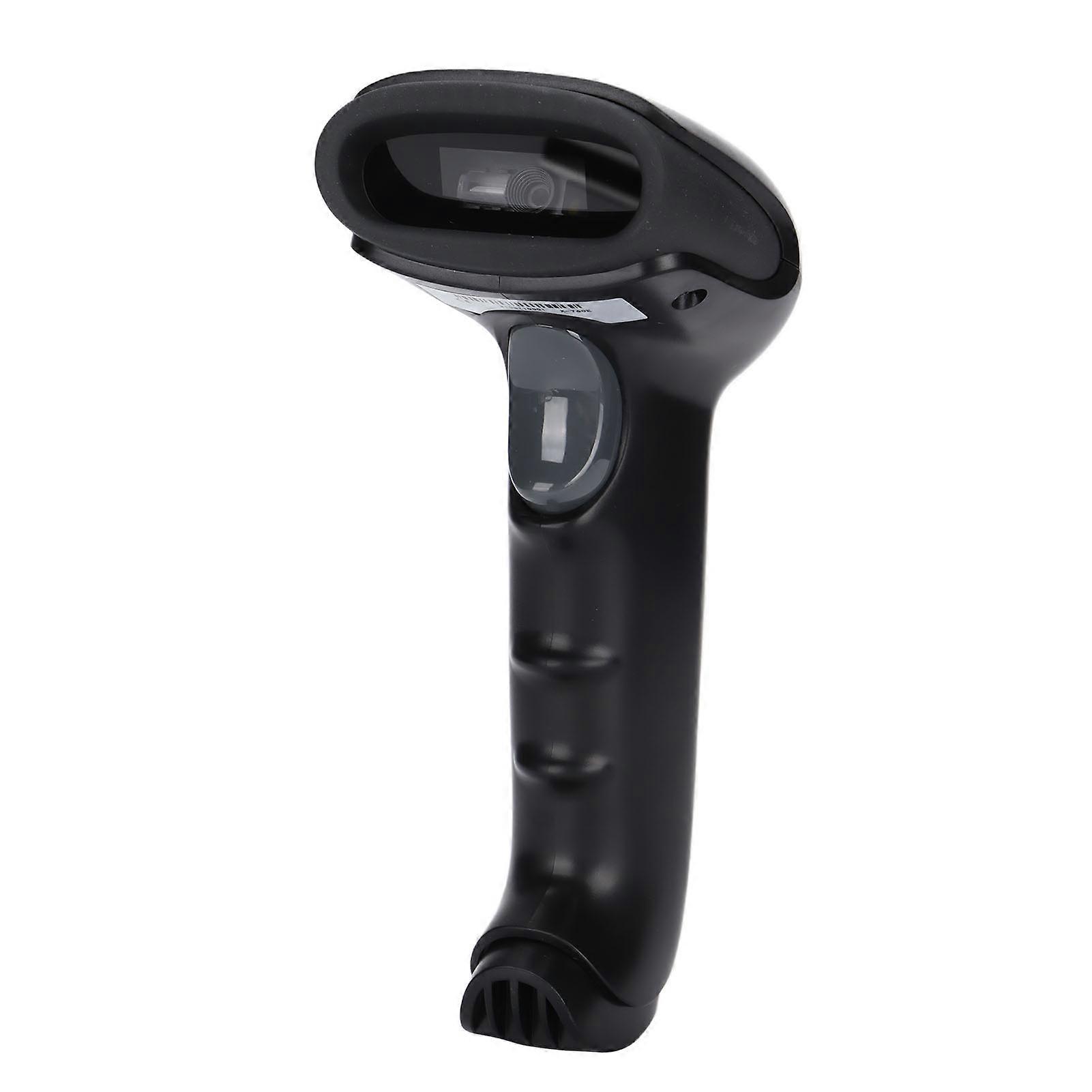 Barcode Scanner 1D 2D Portable Ergonomic Comfortable Plug and Play ...