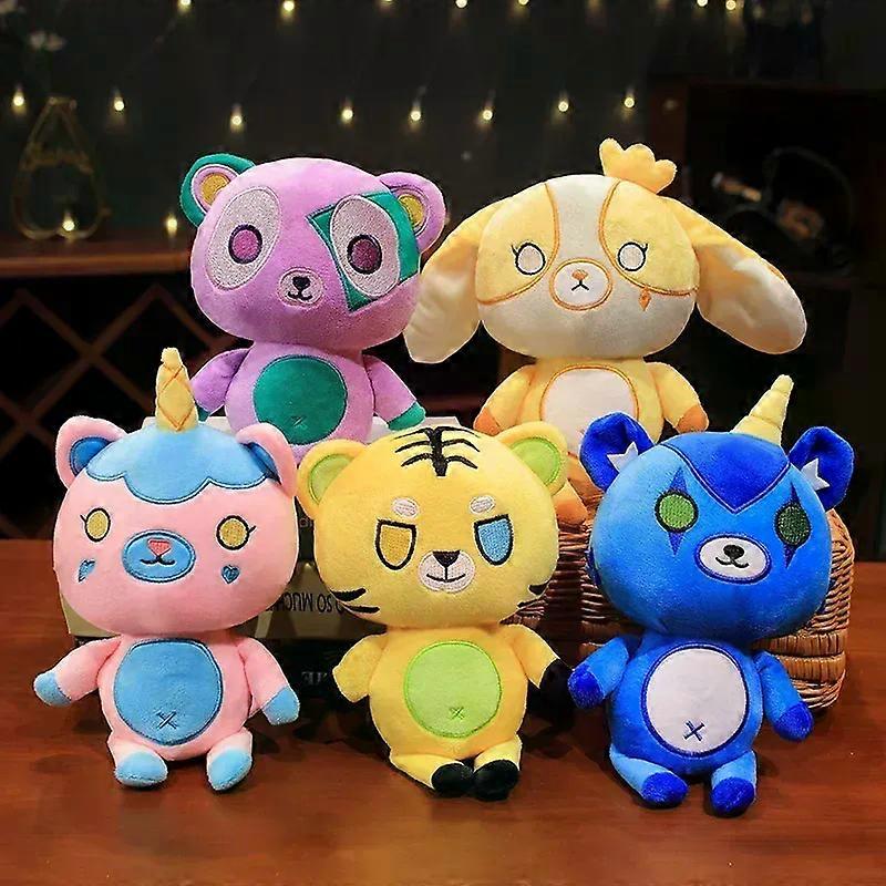 Gaibosi 25cm Funneh Plush Toy Its The Krew Merch Teddy Bear Stuffed ...